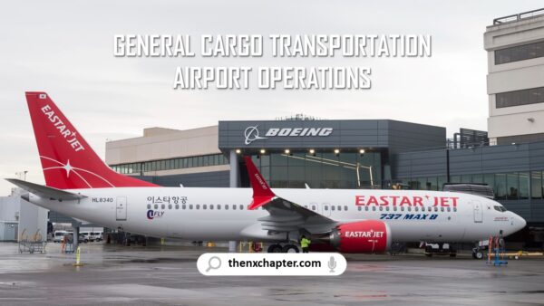 EVA AIR เปิดรับกราวด์ (ตัวจริง) ที่สุวรรณภูมิ ขอ TOEIC 550+ | The NX Chapter