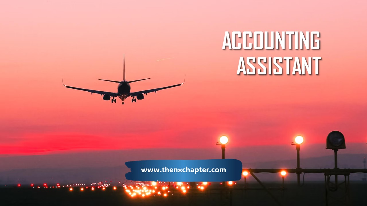 Group Aviation Services รับสมัคร Accounting Assistant | The NX Chapter