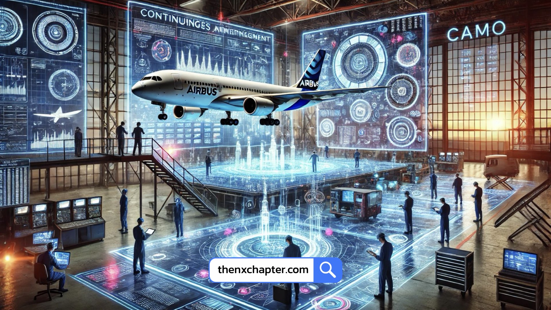 Airbus รับสมัคร CAMO Officer | The NX Chapter