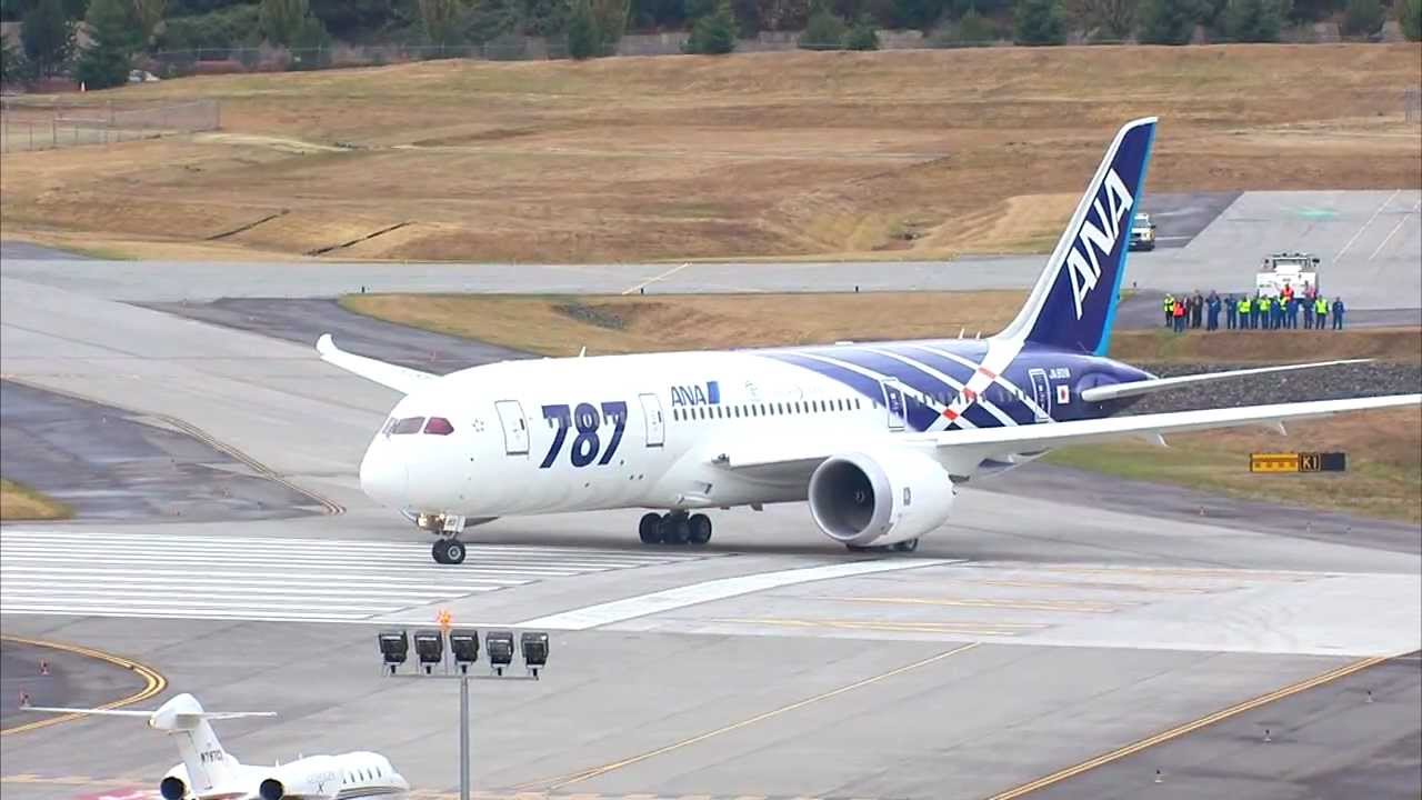 First Flight of the Boeing 787 Dreamliner | The NX Chapter