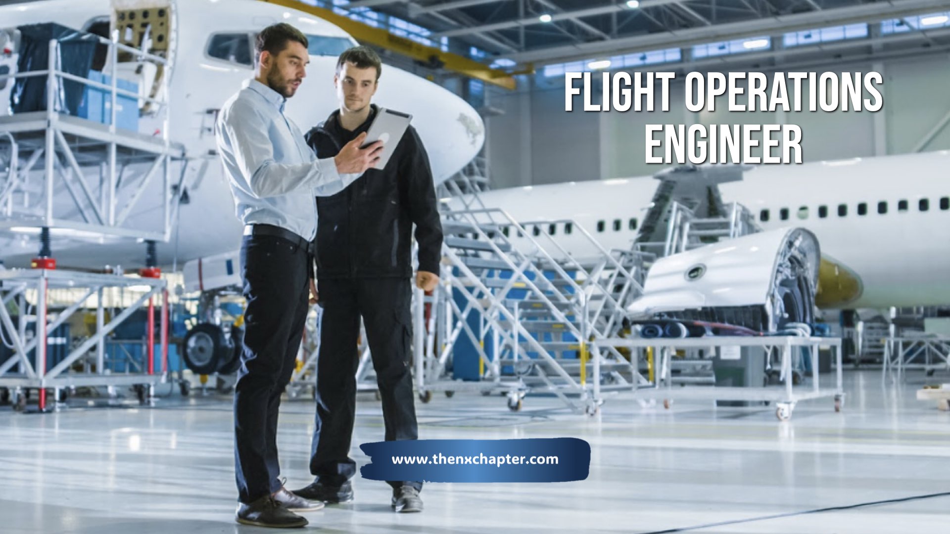 รับสมัคร Flight Operations Engineer เงินเดือน 35,000-50,000 บาท | The ...