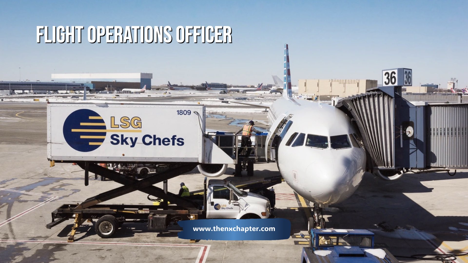 LSG Sky Chefs รับสมัคร Flight Operations Officer | The NX Chapter