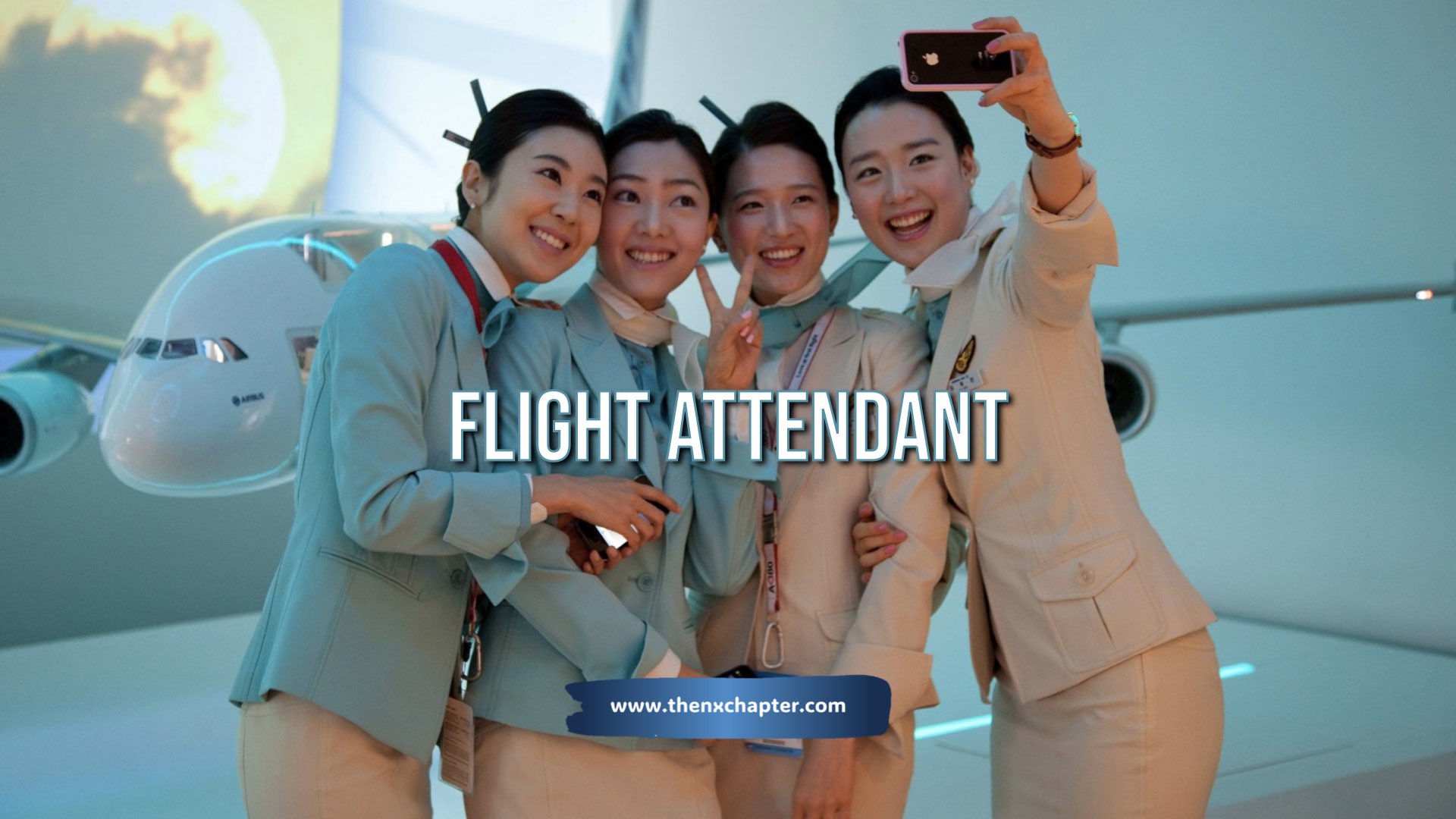 Korean Air รับสมัคร Flight Attendant ขอ TOEIC 550+ | The NX Chapter