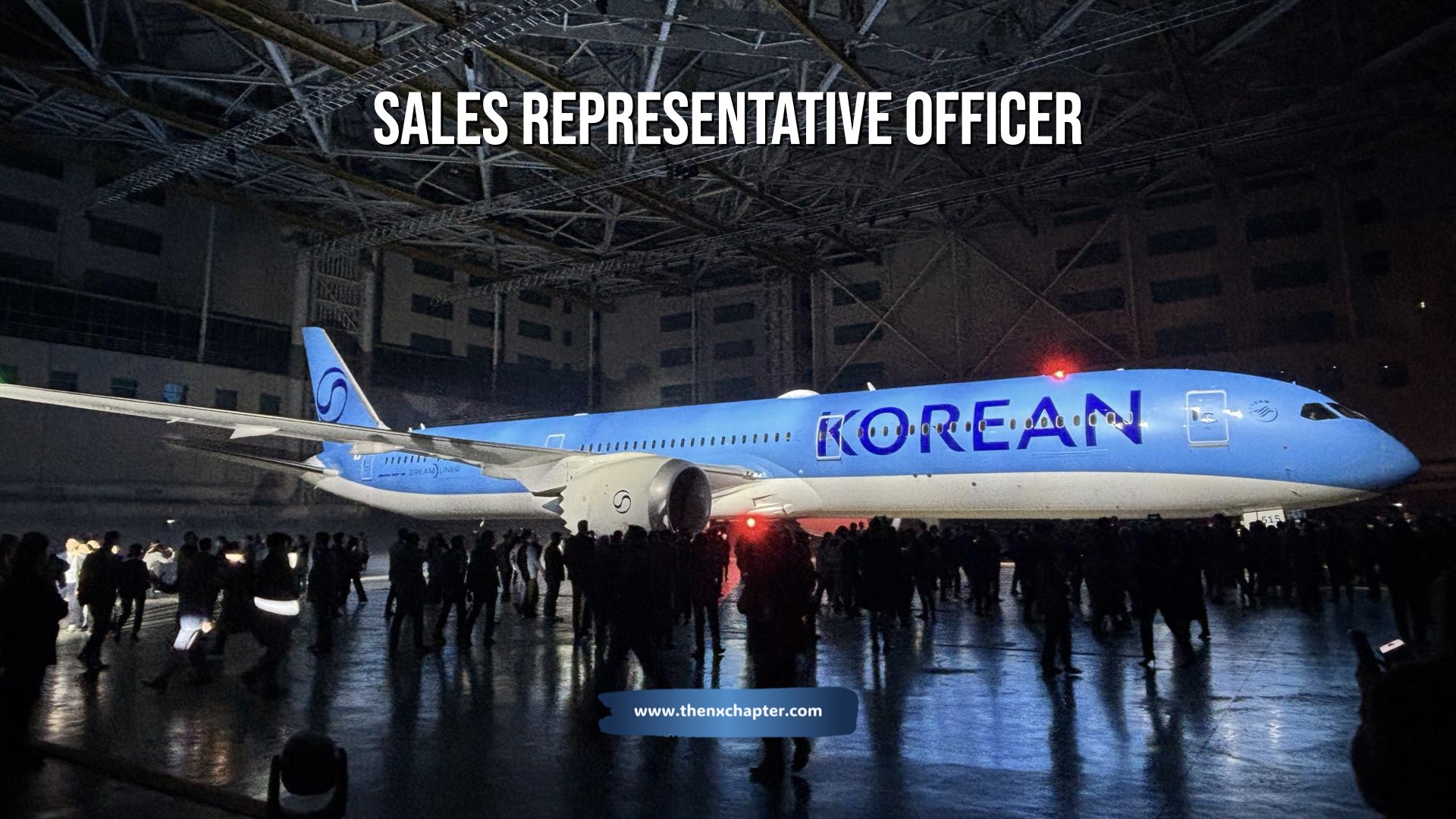 Korean Air รับสมัคร Sales Representative Officer | The NX Chapter