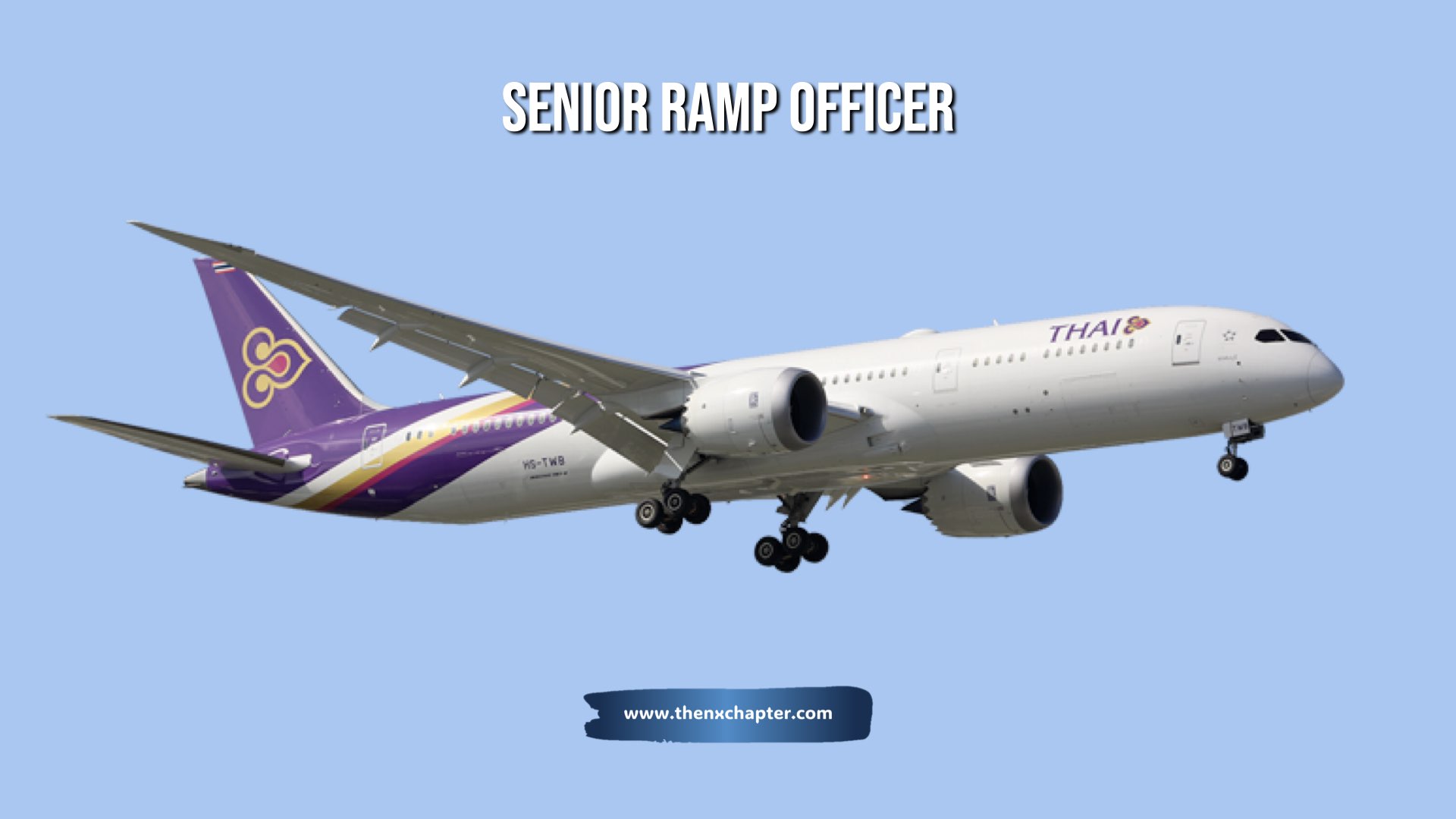 การบินไทย รับสมัคร Senior Ramp Officer ที่หาดใหญ่ ขอ TOEIC 450+ | The ...