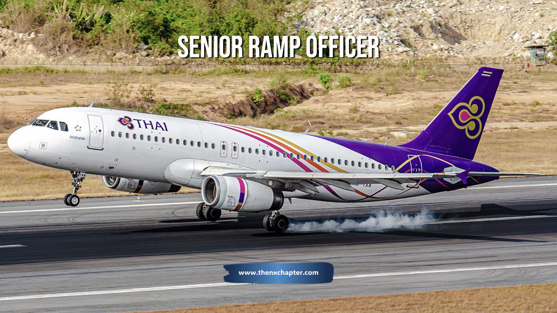 การบินไทย รับสมัคร Senior Ramp Officer ที่ภูเก็ต ขอ TOEIC 400+ | The NX ...