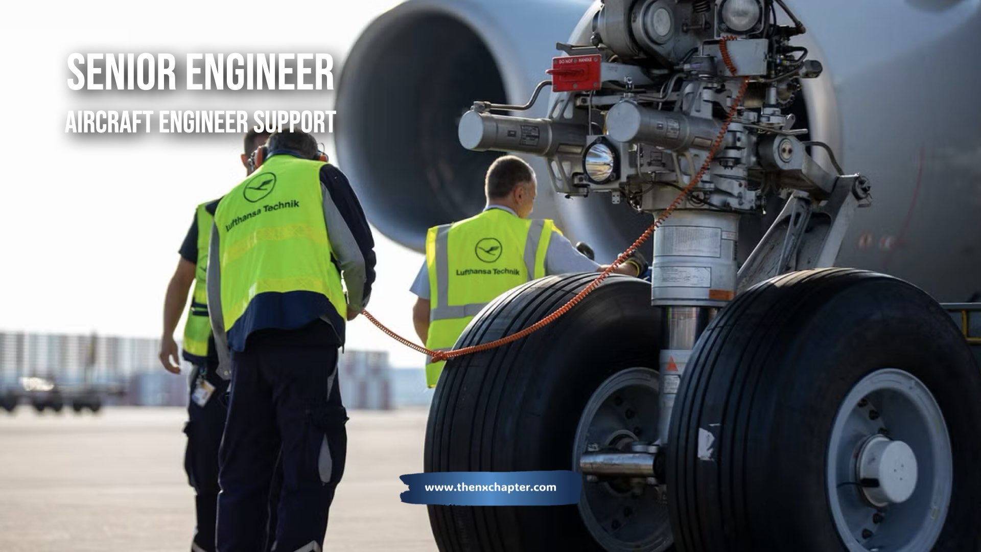 Lufthansa รับสมัคร Senior Engineer – Aircraft Engineer Support ขอ TOEIC ...