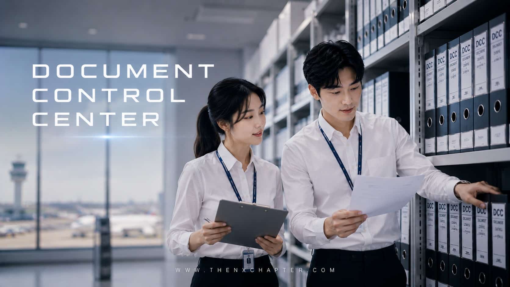 EZY Airlines รับสมัคร Document Control Center | The NX Chapter